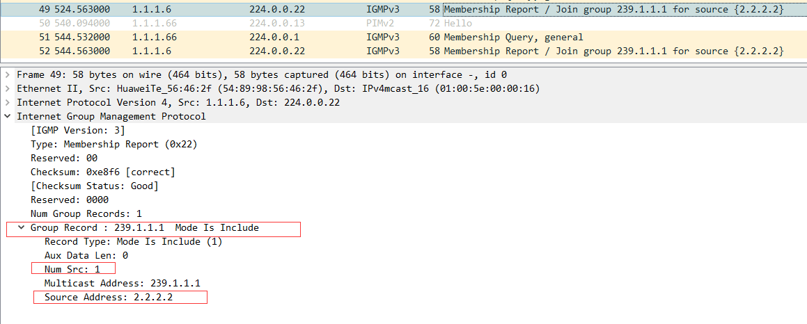华为 组播之IGMPv2、IGMPv3_igmp v3 和v2-CSDN博客