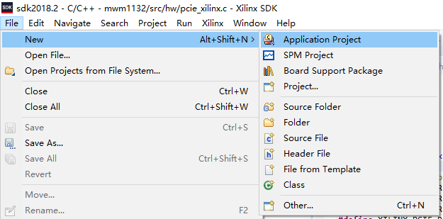 Xilinx SDK使用-CSDN博客