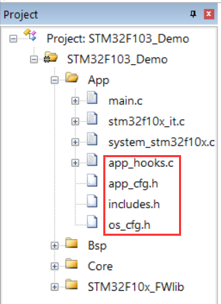 将uCOS-II移植到STM32F103平台_stm32f103 iar ucosii-CSDN博客