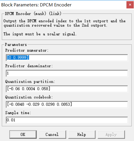 Simulink中DPCM量化和编码仿真 - 灰信网（软件开发博客聚合）