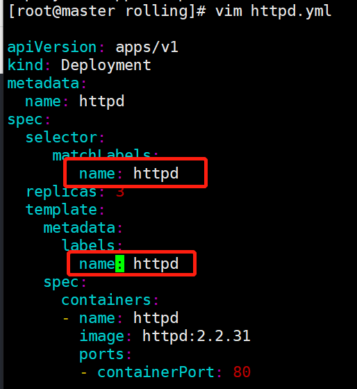9、Rolling Update滚动更新、回滚_rollingupdate-CSDN博客