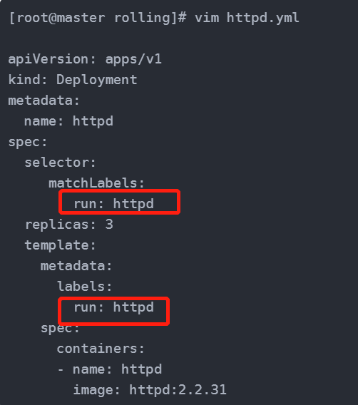 9、Rolling Update滚动更新、回滚_rollingupdate-CSDN博客