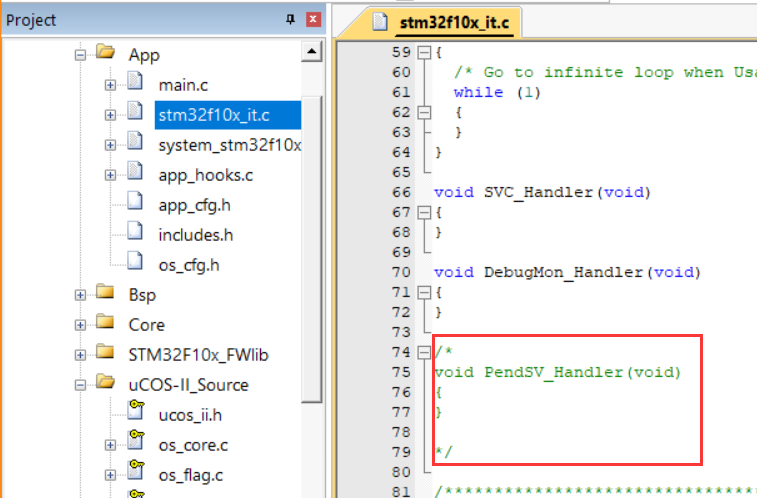 将uCOS-II移植到STM32F103平台_stm32f103 iar ucosii-CSDN博客