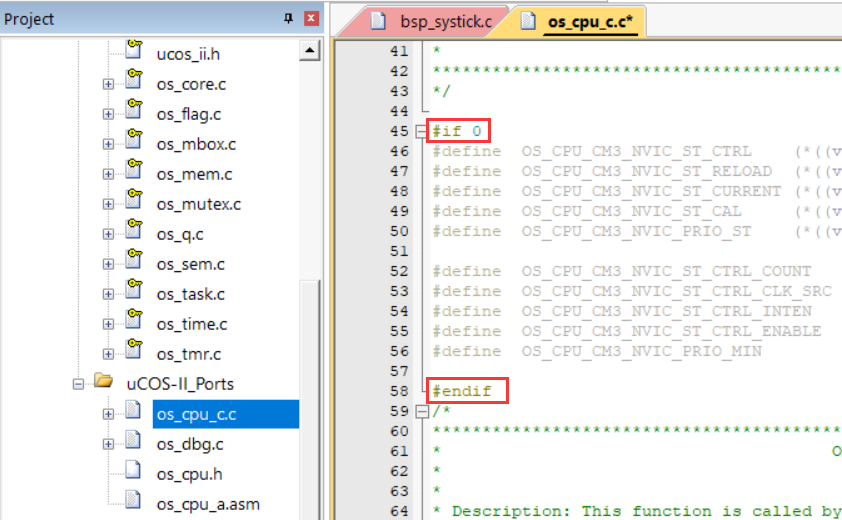 将uCOS-II移植到STM32F103平台_stm32f103 iar ucosii-CSDN博客