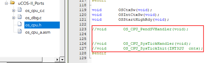 将uCOS-II移植到STM32F103平台_stm32f103 iar ucosii-CSDN博客
