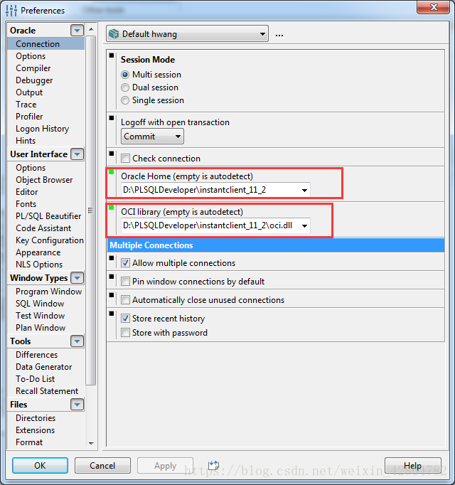 Oracle Instant Client环境配置instantclient环境变量 Csdn博客