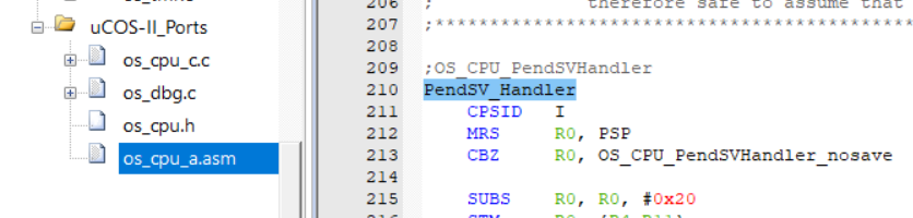 将uCOS-II移植到STM32F103平台_stm32f103 iar ucosii-CSDN博客