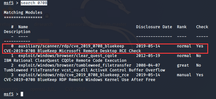3389（RDP）CVE-2019-0708 漏洞复现_3389漏洞-CSDN博客