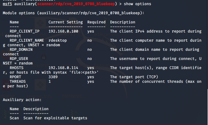 3389（RDP）CVE-2019-0708 漏洞复现_3389漏洞-CSDN博客
