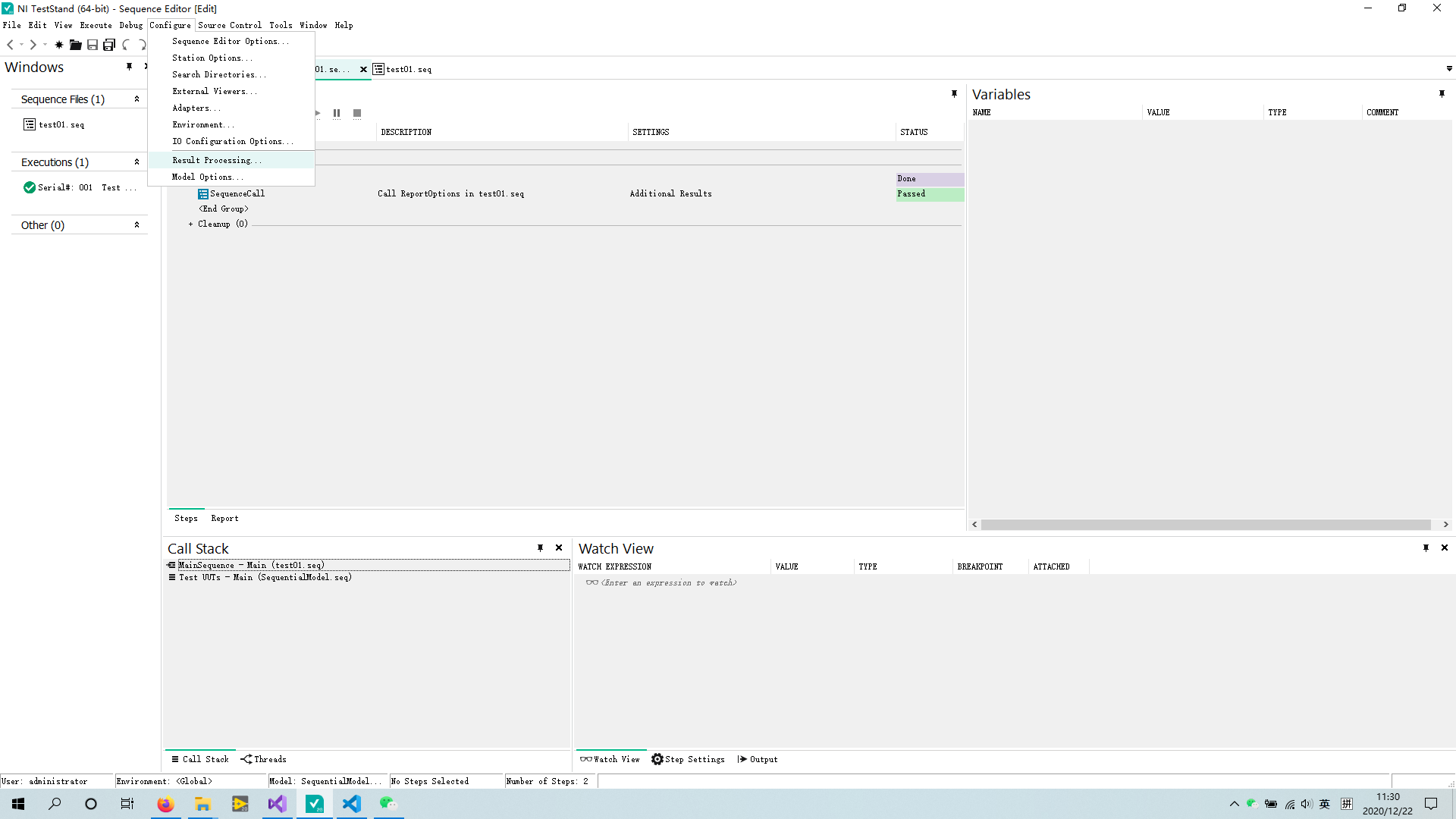 TestStand修改报告路径_teststand 测试结果存储路径-CSDN博客