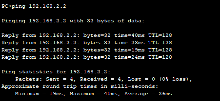 计算机网络实验三_当pc2和pc0通信(ping操作最简易)后,交换机的mac地址表变成了什么样?(截图即可-CSDN博客