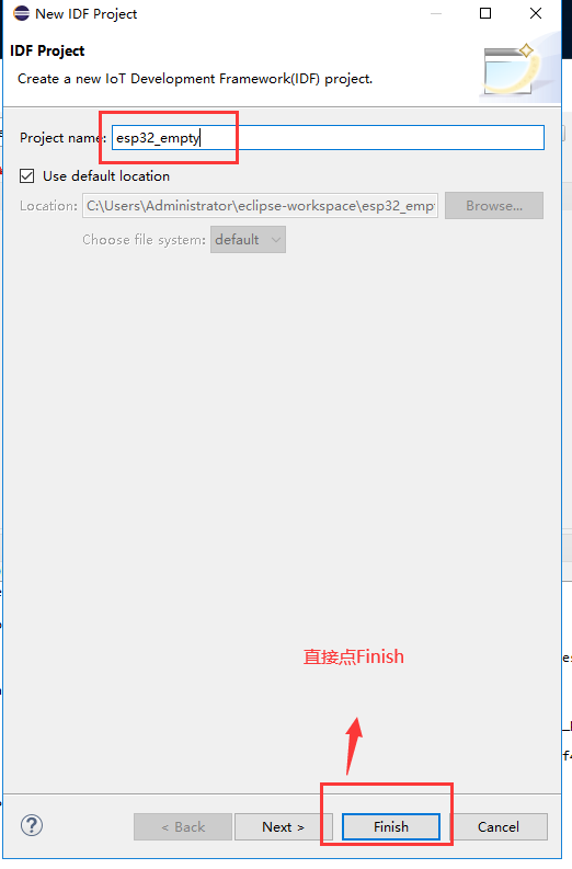 ESP32教程之二：eclipse插件开发环境搭建_esp32 ide 没有再到java-CSDN博客
