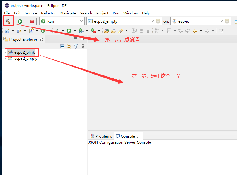 ESP32教程之二：eclipse插件开发环境搭建_esp32 ide 没有再到java-CSDN博客