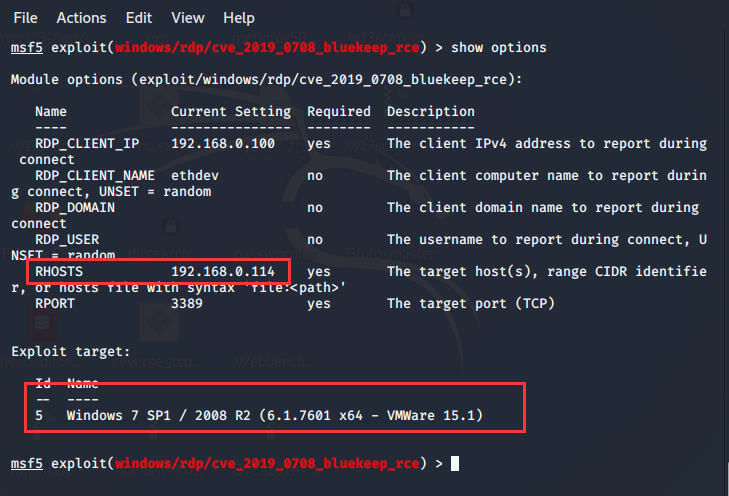 3389（RDP）CVE-2019-0708 漏洞复现_3389漏洞-CSDN博客