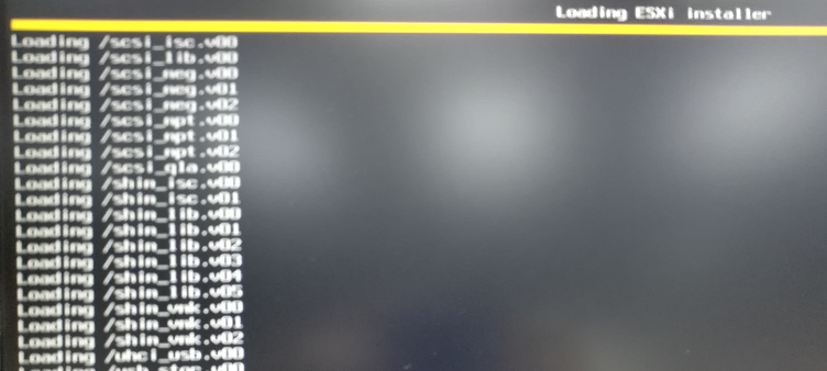 安装Esxi6.5时出现 menu.c32:not a COM32R image 的处理方法-CSDN博客