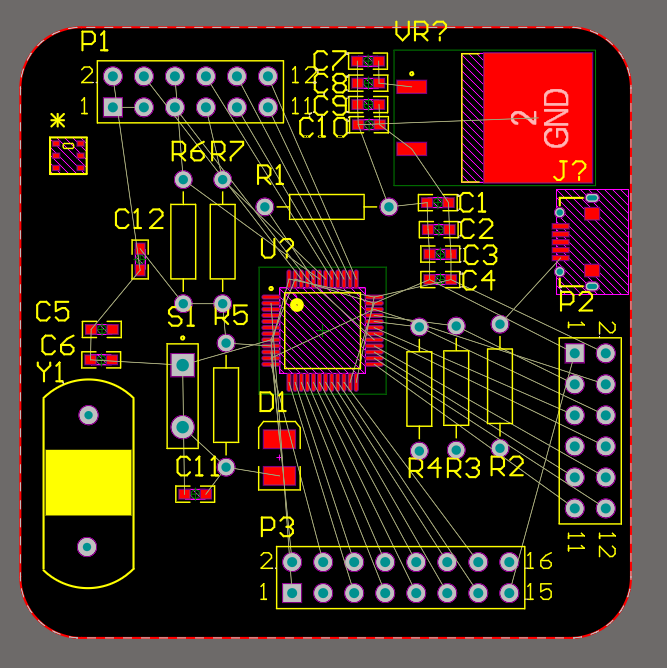 AD18绘制AHT20原理图及PCB电路设计_用ad画好的温湿度传感器原理图文件-CSDN博客