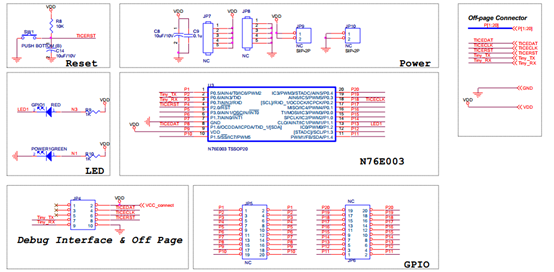 新手如何入门新塘N76E003单片机_新塘 单片机 icp-CSDN博客