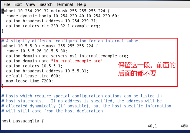 dhcp服务配置 [Linux] 超详细的步骤！学不会你打我！_dhcpd interface-CSDN博客