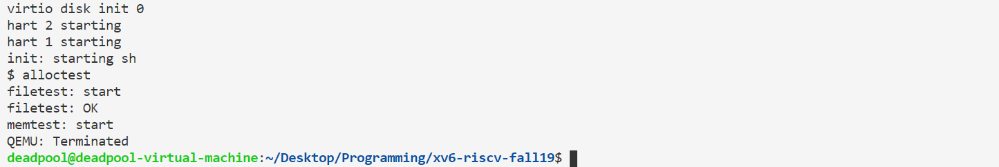 xv6 6.S081 Lab3: alloc-CSDN博客