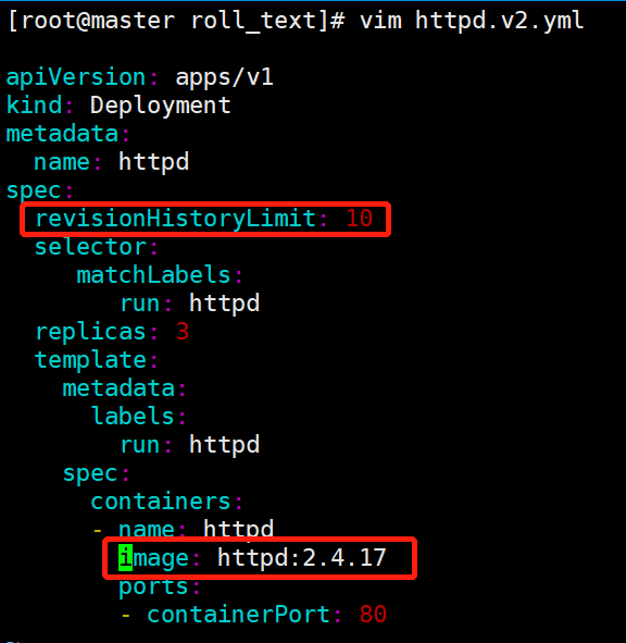 9、Rolling Update滚动更新、回滚_rollingupdate-CSDN博客