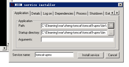 在windows服务器上将tomcat9做成服务，并且解决做成服务后无法启动tomcat_tomcat9注册为系统服务-CSDN博客