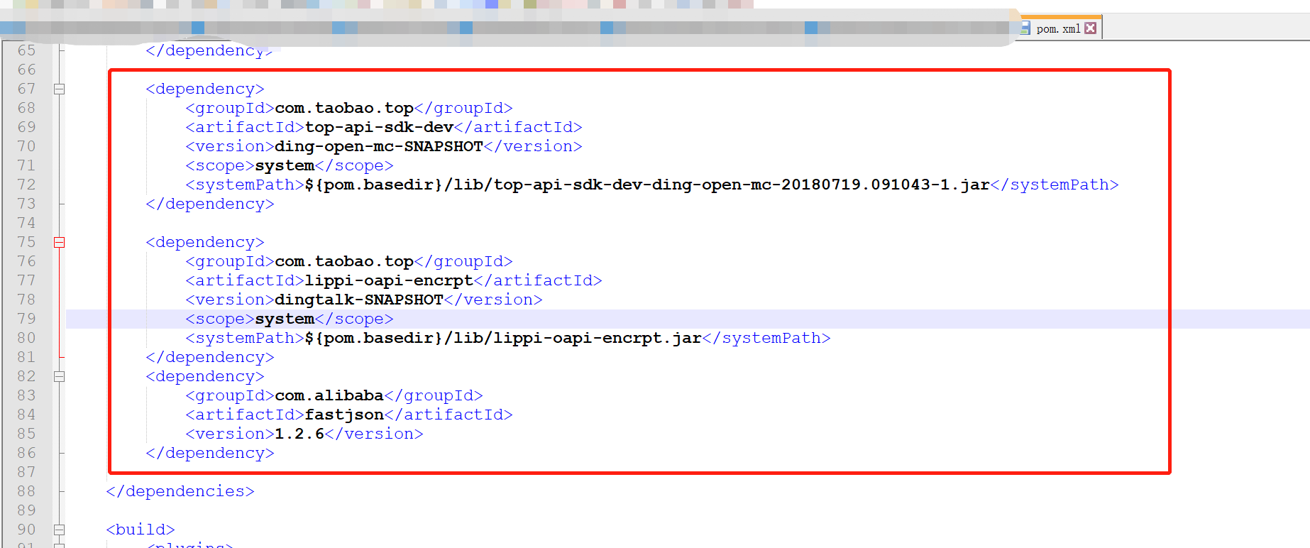 maven 使用钉钉SDK (JAVA)_maven如何引用钉钉sdk-CSDN博客