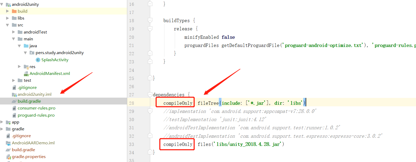 Unity3d接入安卓aar详细过程unity Aar合入 Csdn博客 