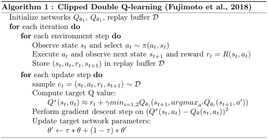 Double DQN算法实战-CSDN博客