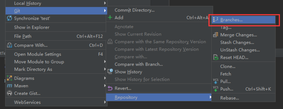 idea上分支git的使用详解（以使用场景为例）_ieda 分支详解-CSDN博客