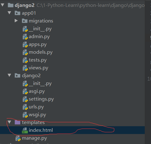 Django学习之创建Django项目并运行Helloworld_pycharm django php helloworld-CSDN博客