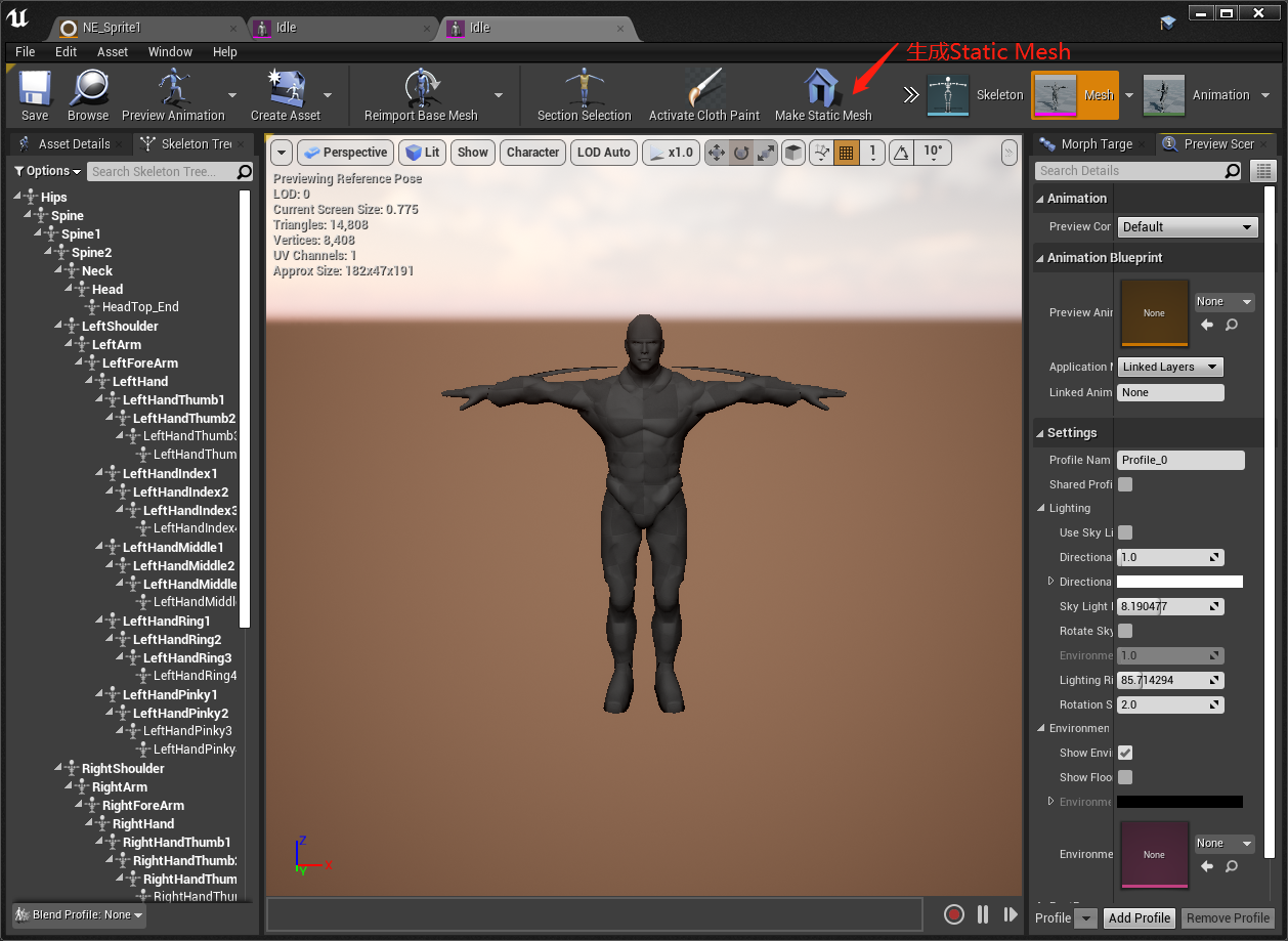 UE4.26 Niagara 模型破碎_niagara 随机模型-CSDN博客