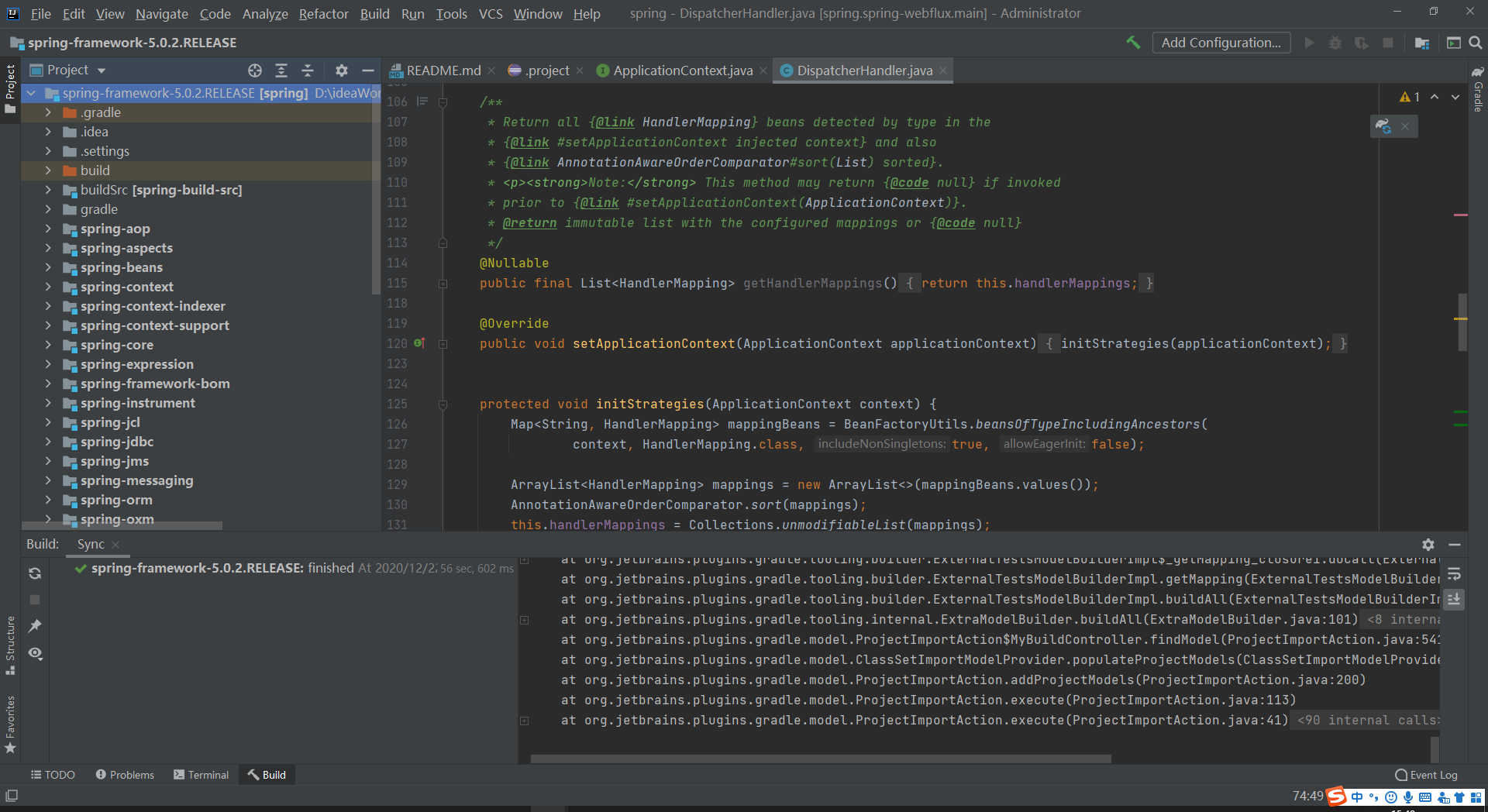用Gradle构建Spring 5源码踩过的坑_import org.jetbrains.kotlin.gradle.plugin ...