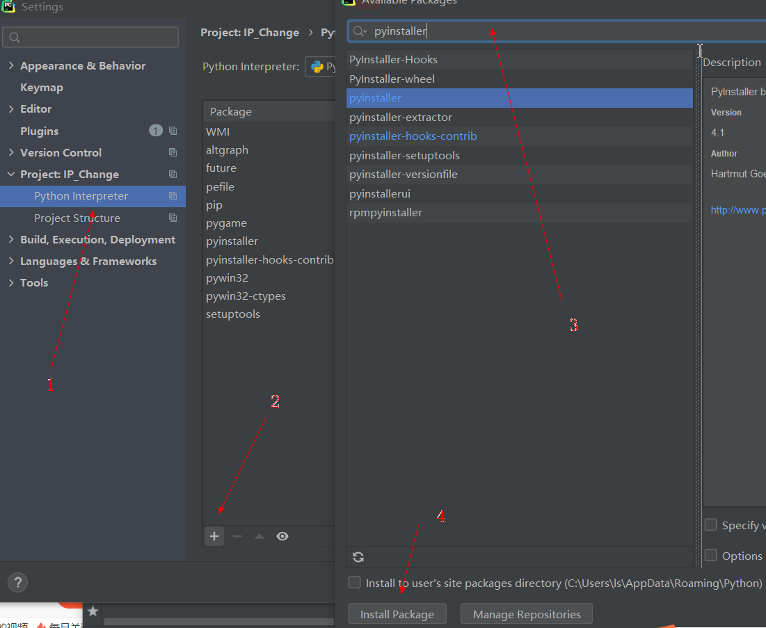 pycharm将python项目打包成exe运行文件_pycharm exe文件-CSDN博客