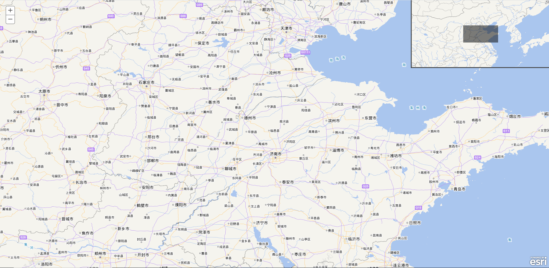 ArcGIS API for JavaScript 3.X加载天地图_vue3 使用arcgis api for javascript加载天 ...
