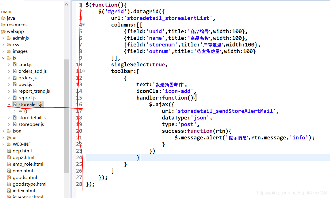 Java全栈开发 Java Erp系统开发:商业erp(十一)库存预警,javamail发送预警邮件java库存预警功能怎么实现 Csdn博客