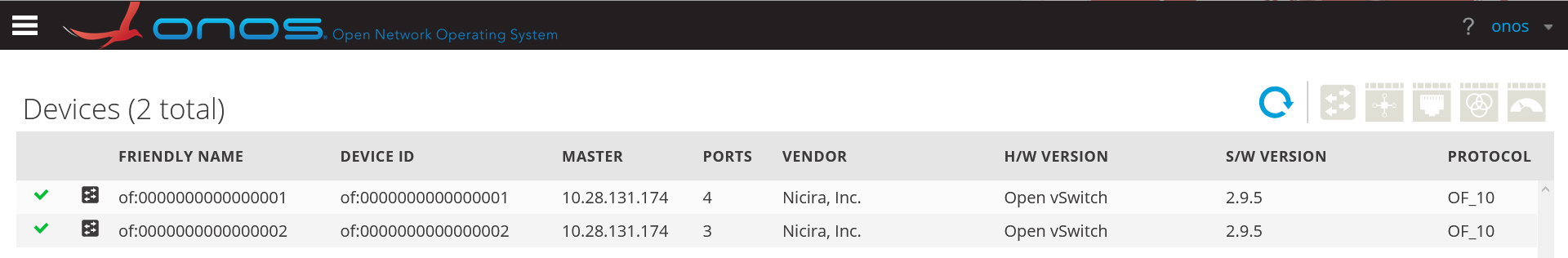 SDN-ONOS1.x学习记录（安装、拓扑、命令、图形化界面）_使用onos的rest api来下发流表-CSDN博客