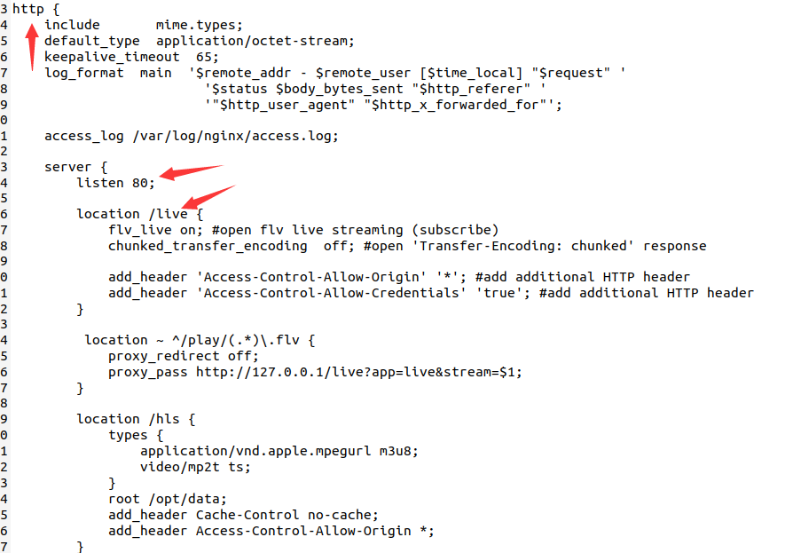 简单实现Web+原生直播 支持H5播放（http-flv 、rtmp）ubuntu+docker+nginx-http-flv-module_docker nginx-http-flv ...