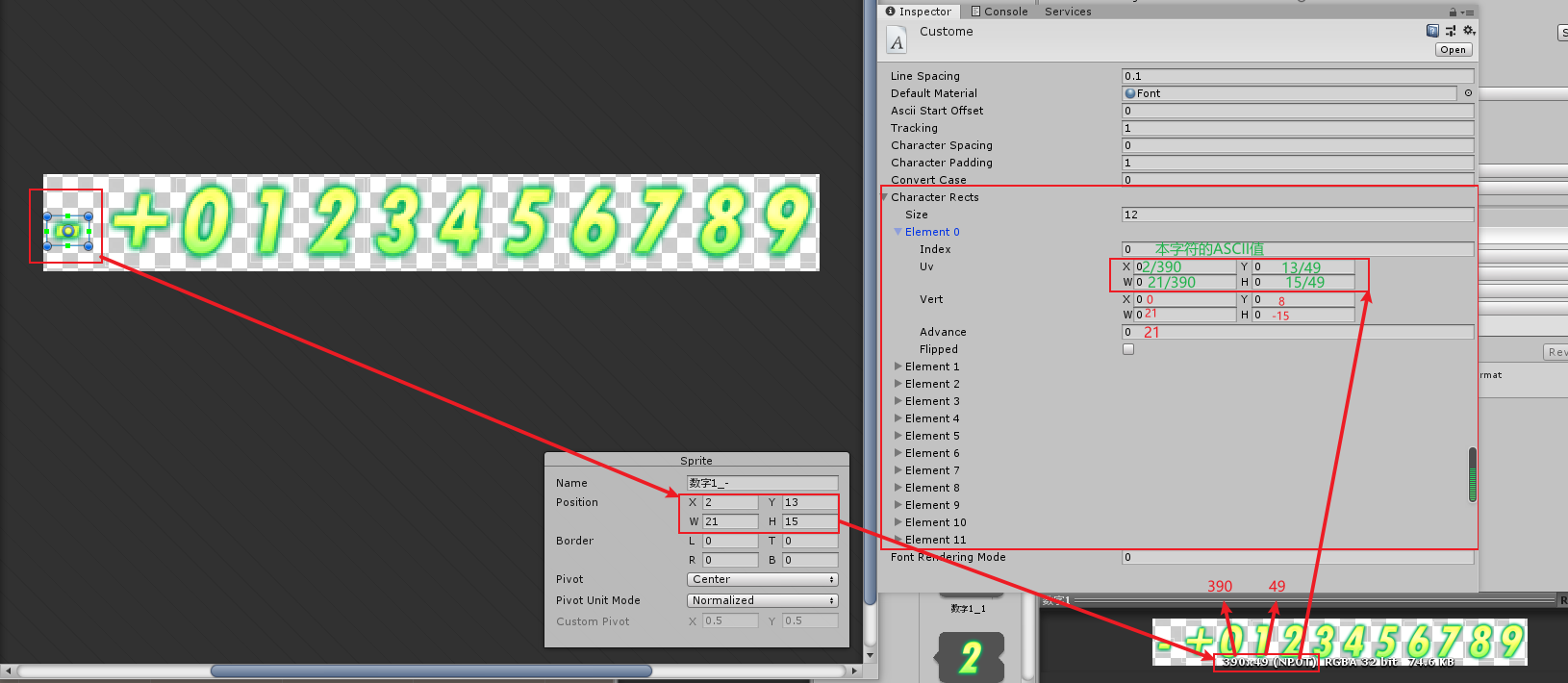 Unity中制作图片字体_unity 图片字体-CSDN博客