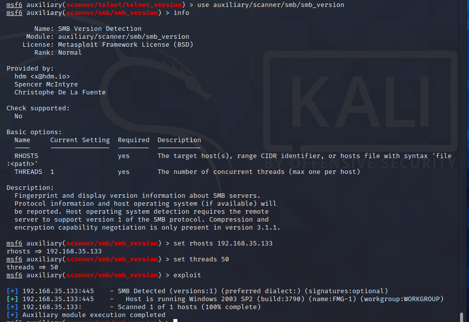 MSF（Metasploit Framework）框架详解-CSDN博客