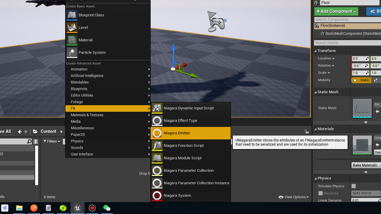 UE4.26 Niagara 模型破碎_niagara 随机模型-CSDN博客