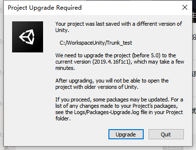 unity工程 升级踩坑记录 1_webplayer is obsolete unity5.4-CSDN博客