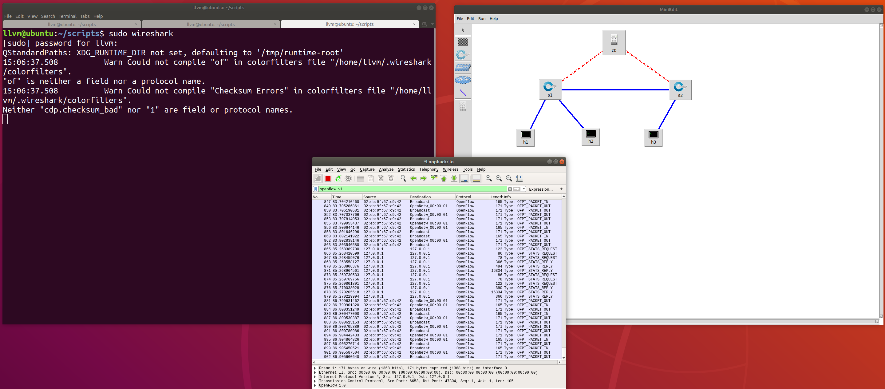 SDN-ONOS1.x学习记录（安装、拓扑、命令、图形化界面）_使用onos的rest api来下发流表-CSDN博客