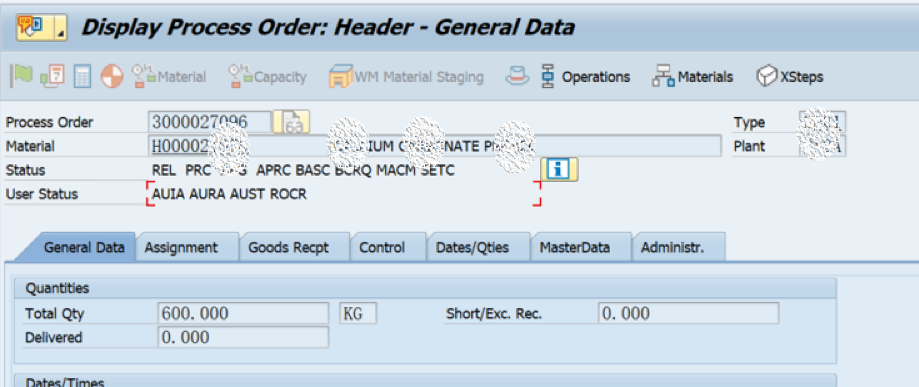 SAP PP COR3不能看工单后续的备料TO单号？_sap cor3-CSDN博客