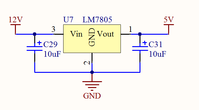 【模拟电路】常用的DC-DC电源电路图_dc12v转dc5v稳定电路图-CSDN博客