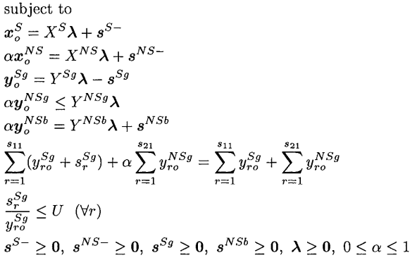 python处理期望产出与非期望产出（SBM model)-CSDN博客