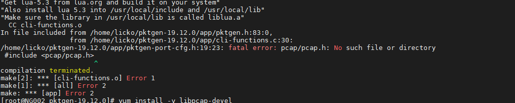 pktgen+dpdk安装（20201222）_pktgen19.12 安装-CSDN博客