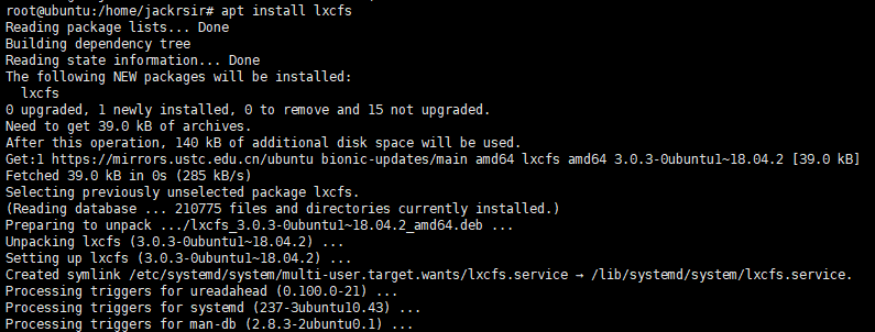 Linux系统—LXCFS的安装与使用（容器读取/proc文件中状态数据）-CSDN博客