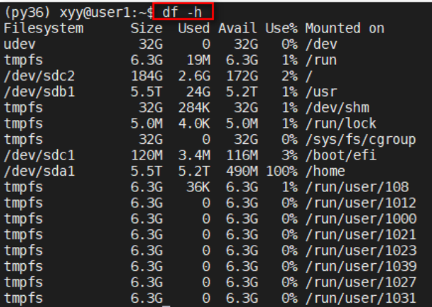 Linux下面监控GPU状态与查看文件夹大小_监控显卡的flops-CSDN博客