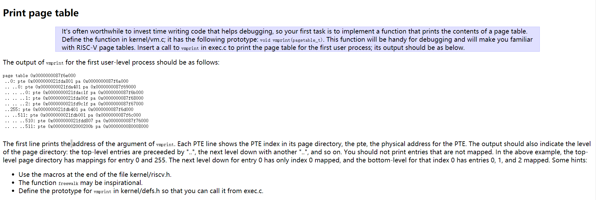 xv6 6.S081 Lab4: lazy_xv6实验lazy-CSDN博客